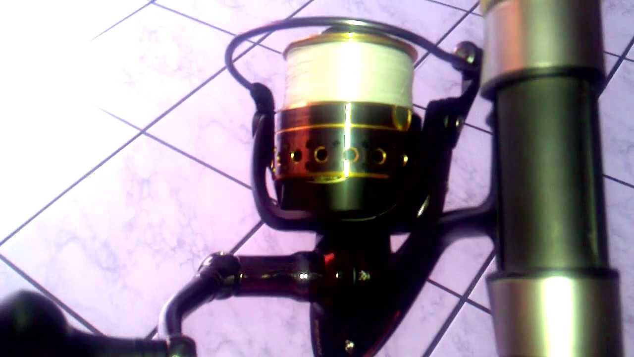 Penn Battle 4000 Reel Review - YouTube