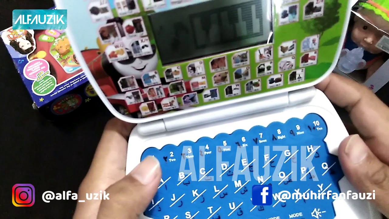 LAPTOP MAINAN EDUKASI, COCOK ENGGA YA BUAT ANAK? - YouTube