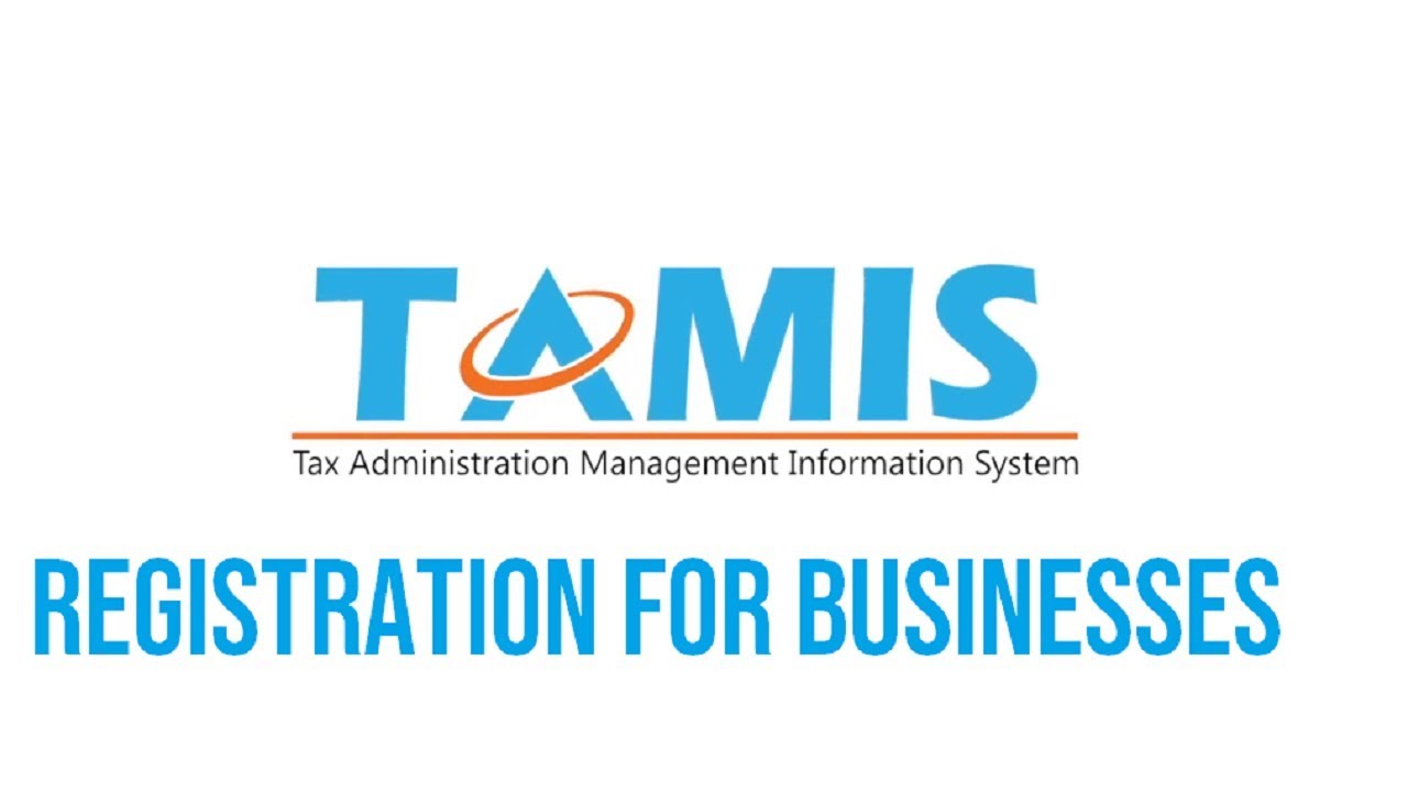 TAMIS Registration Tutorial for Businesses - YouTube