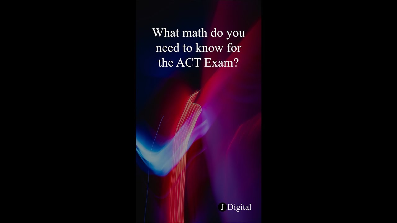 What Kind Of Math Is On The ACT shorts YouTube what-kind-of-math-is-on-the-act-shorts-youtube