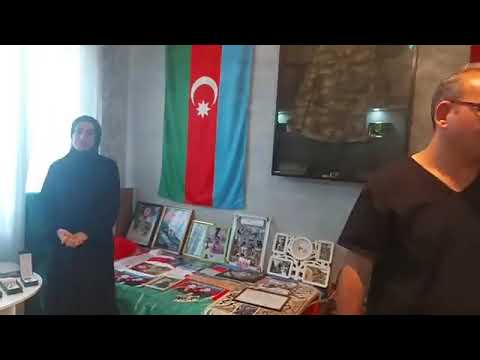 Lənkəran.Ailədə bir oqul  şəhid Əli Mehdizadə,bir oqul qazi Murad Mehdizadə.