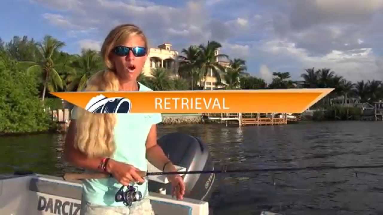 How to Fish Curly Tails: Lucky Tackle Box Tips - YouTube