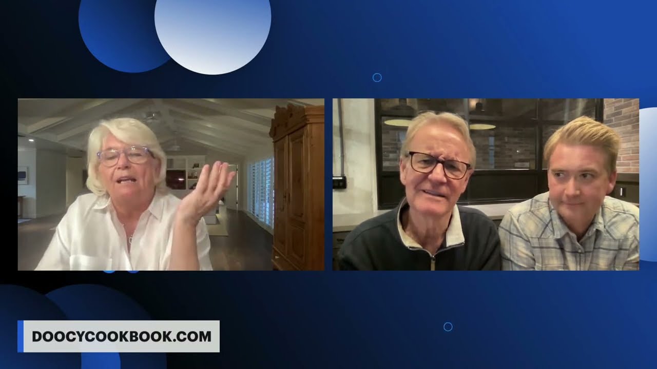 Steve And Kathy Doocys Book Signing And Interview The Happy Cookbook