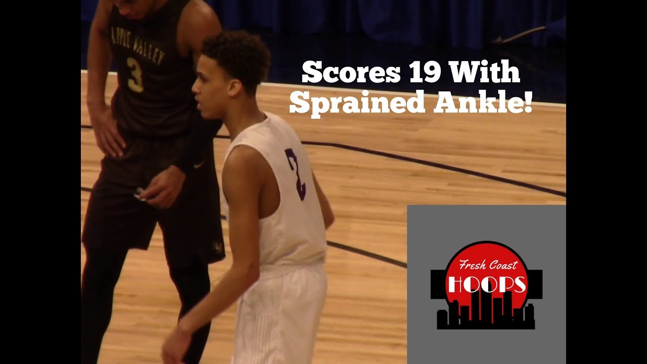 Jaeden King Plays Through Injury And Drops 19 Points In State ...