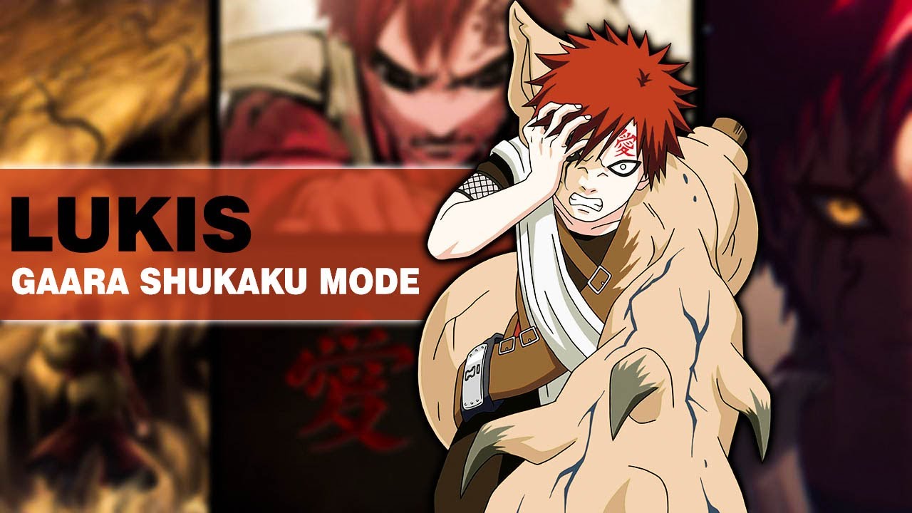Gaara And Shukaku Wallpaper