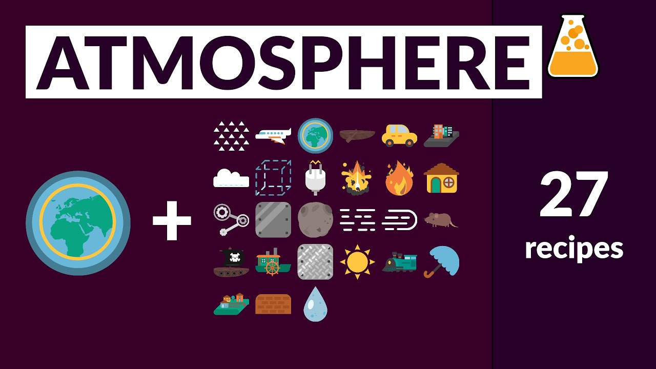 Use the ATMOSPHERE in Little Alchemy 2 - YouTube