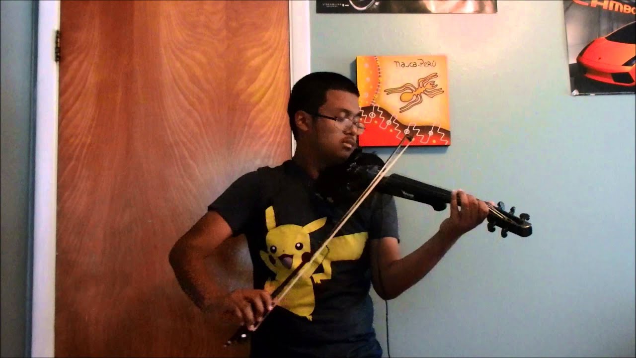 Rixton - Me and My Broken Heart - electric violin cover by Steve ...