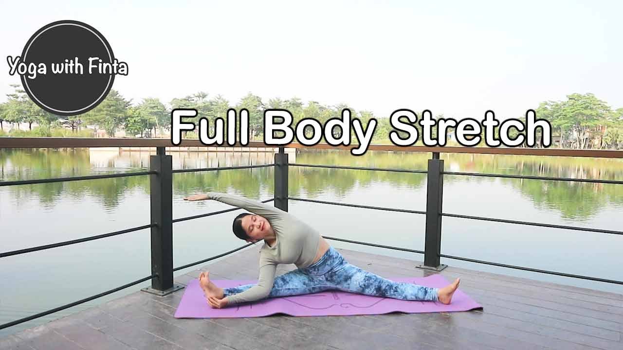 Morning Yoga Flow - Full Body Stretch | Aliran Yoga Pagi - Peregangan ...
