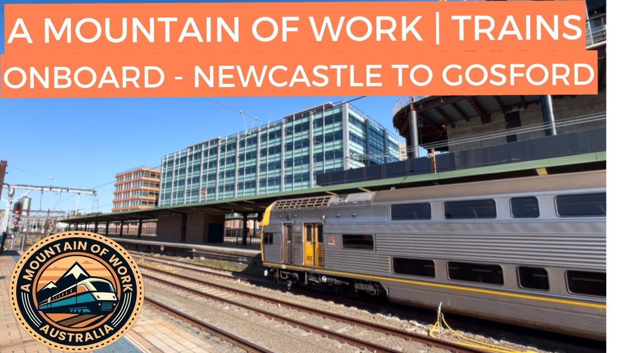 Onboard | Newcastle Interchange - Gosford | NSW | Trains - YouTube