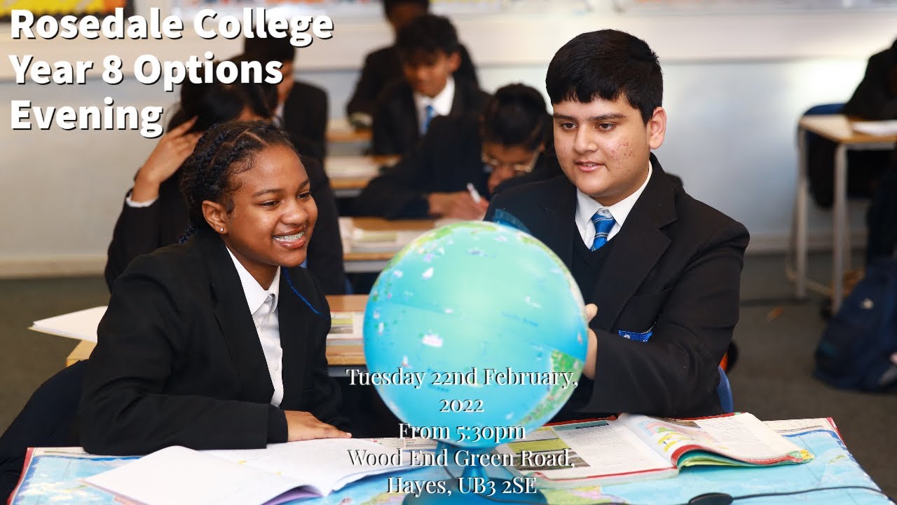 Rosedale College Year 8 options Promotional Adverts - YouTube