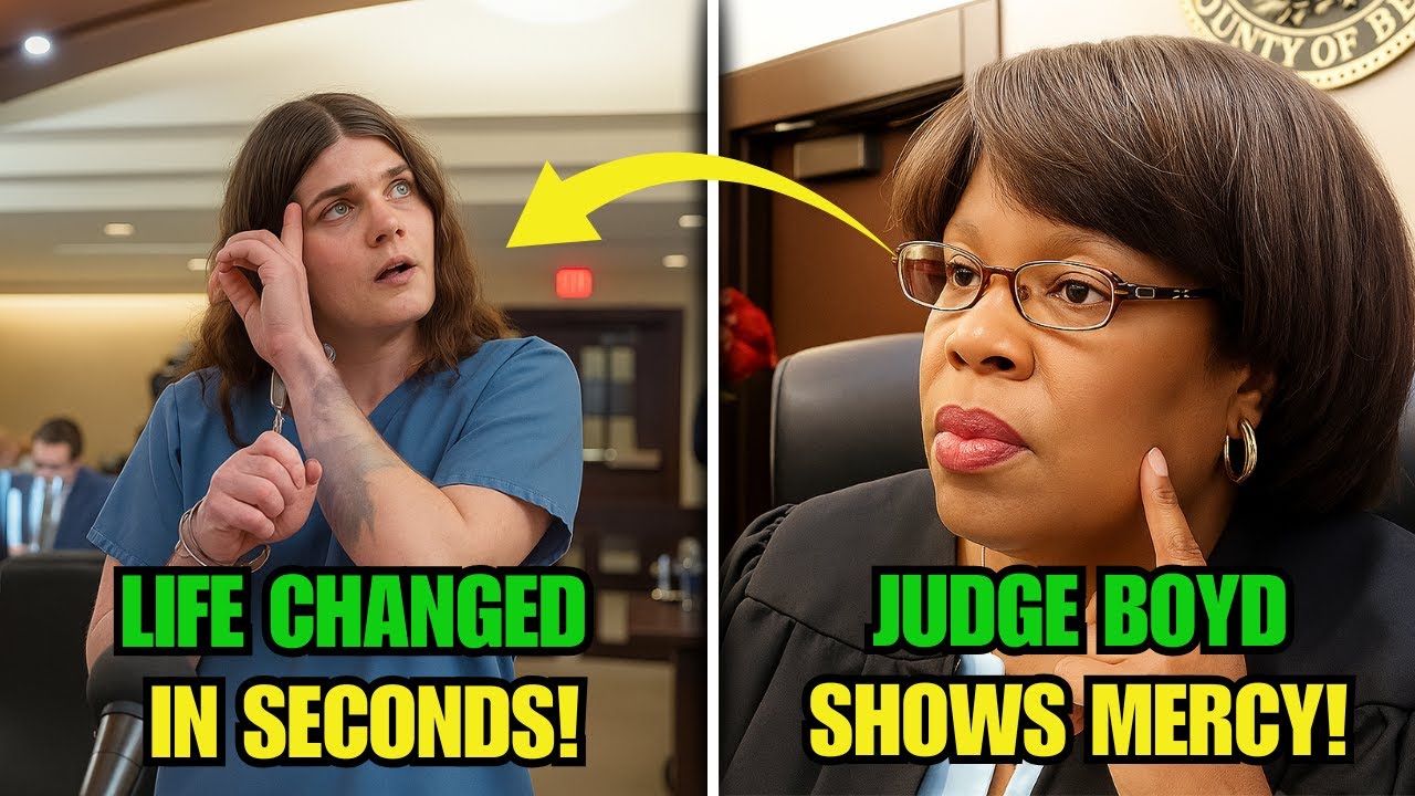Judge Boyd SHOCKED After Defendant Breaks Down in Court! 😱 - YouTube