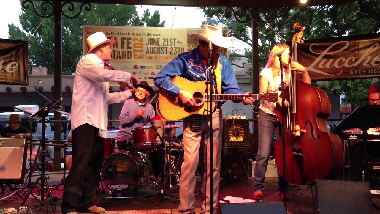 James Hand at Santa Fe Bandstand, July 8, 2013 - YouTube