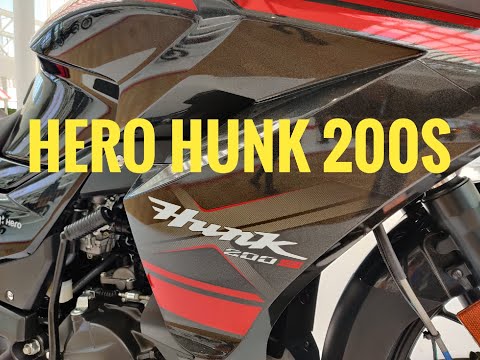 Hero MotoCorp Hunk 200S?? YES!!