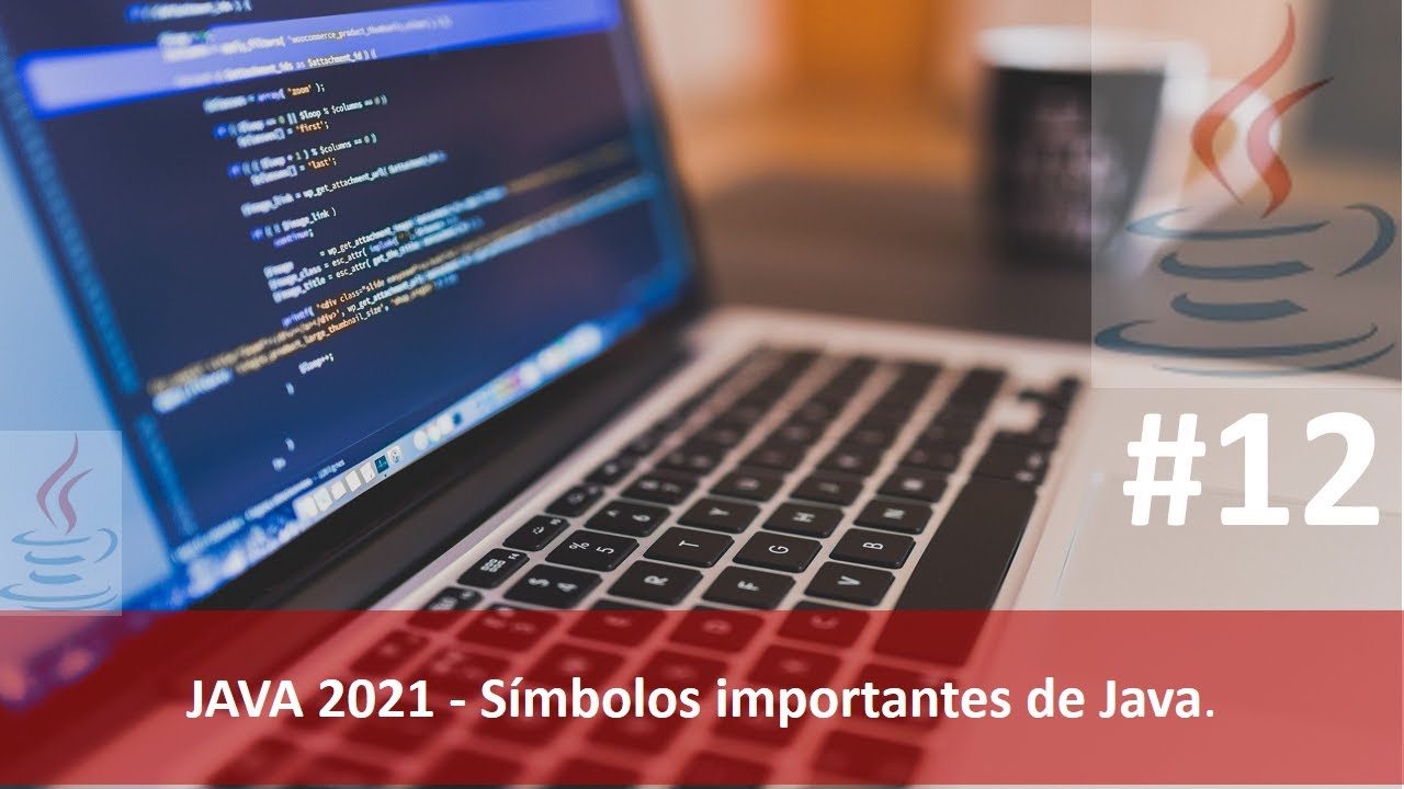 Java desde cero 2021 video 12: Símbolos importantes de Java.📖 - YouTube