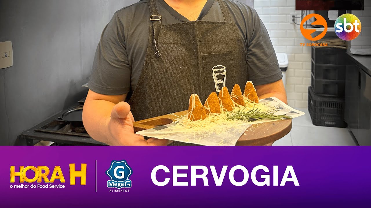 CERVOGIA | HORA H - O MELHOR DO FOOD SERVICE - YouTube