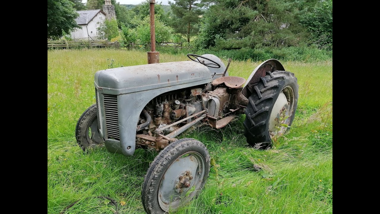 1951 Ferguson TED20 Wings Part 2 - YouTube