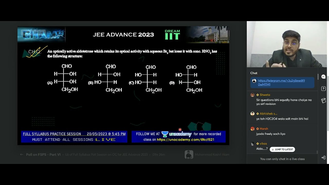 JEE ADVANCED HACK FOR LAST 10 DAYS - YouTube