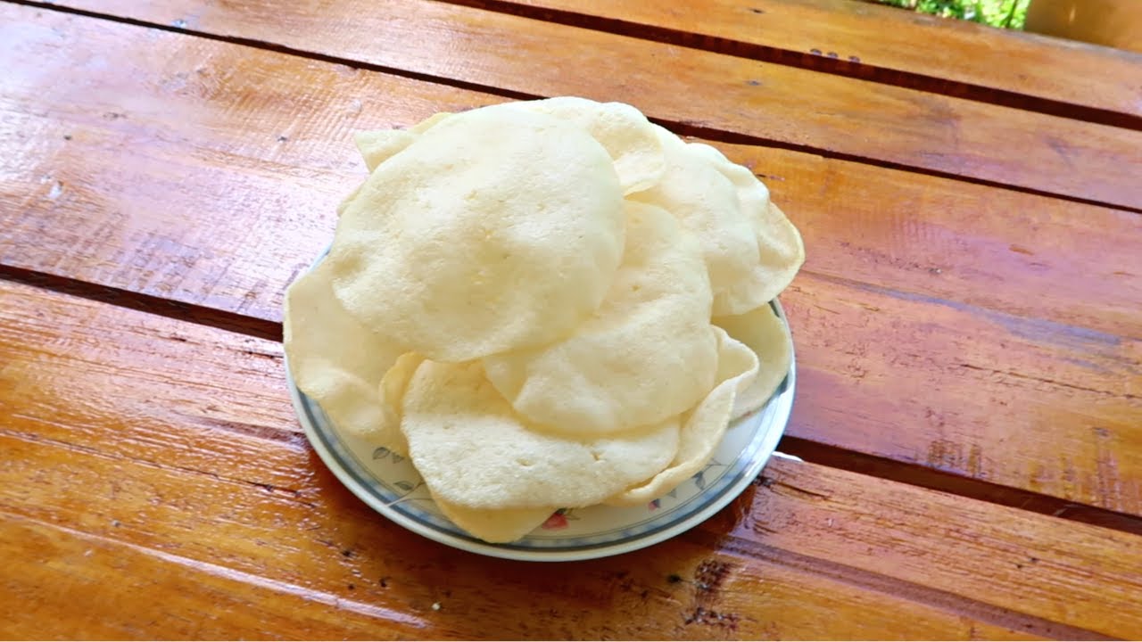 CNY Special: Fish keropok | Making Malaysian fish keropok | How to make ...