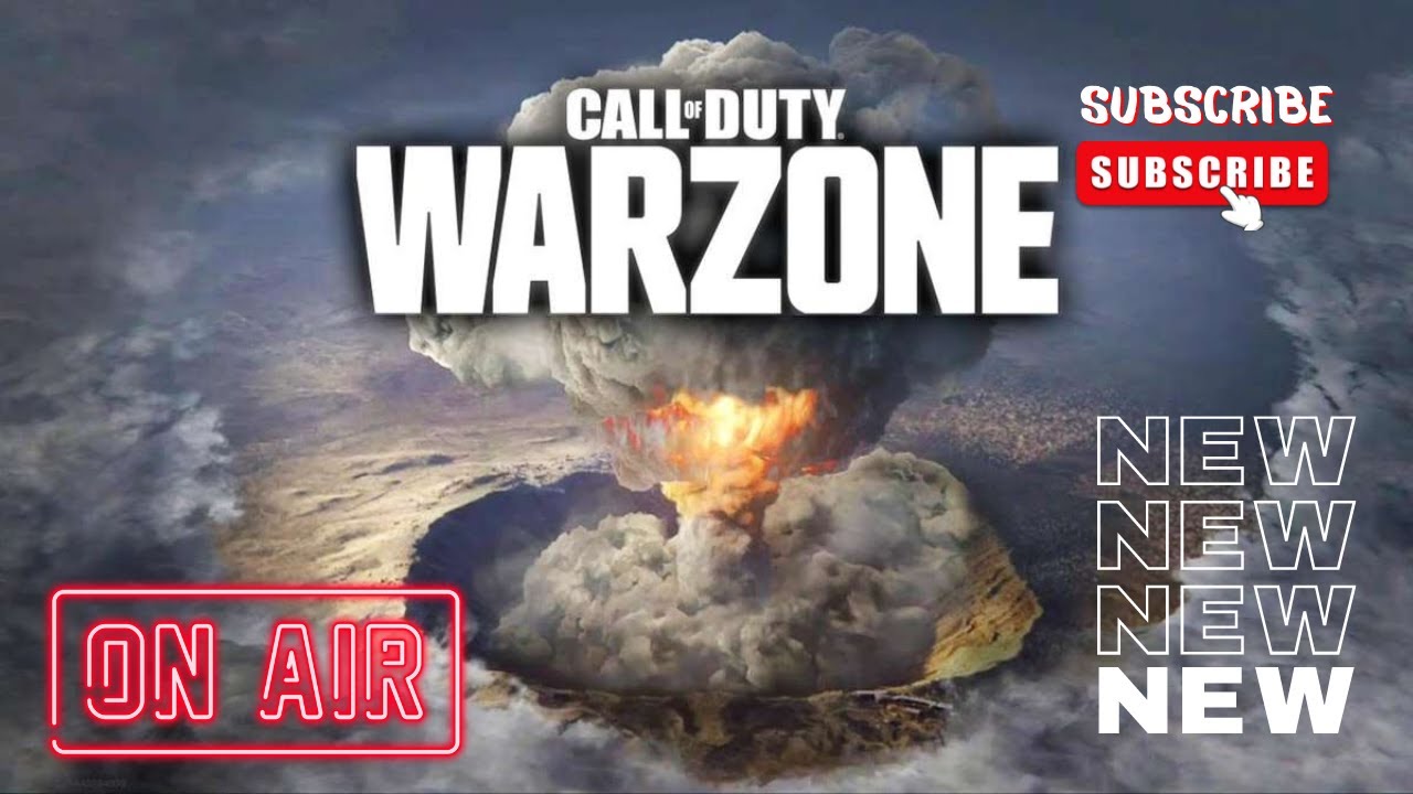 [LIVE] Call of Duty | NUKE EVENT [PS4] - YouTube