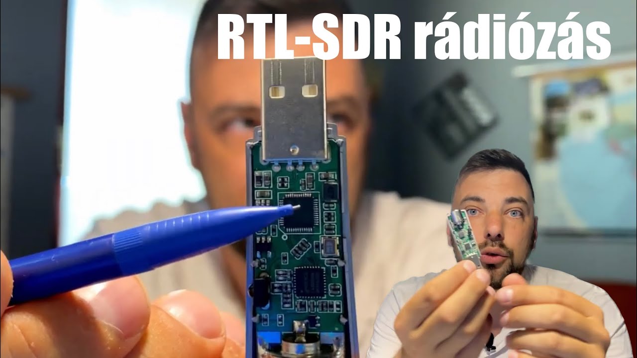 RTL-SDR USB stick - Hallgatózás minden frekvencián olcsón - YouTube