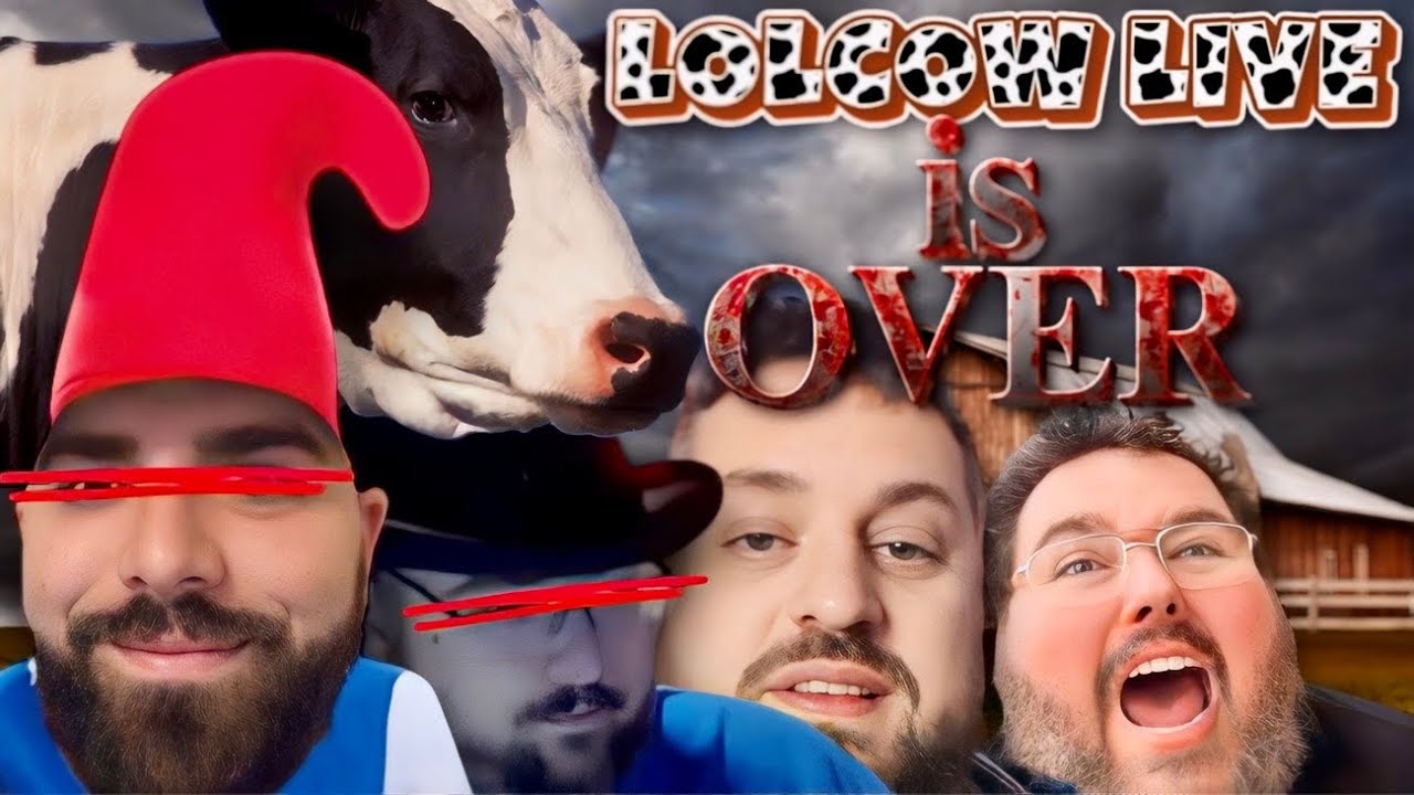 Lolcow Live IS OVER!! WingsOfRedemption & KEEMSTAR BOTH QUIT THE SHOW ...