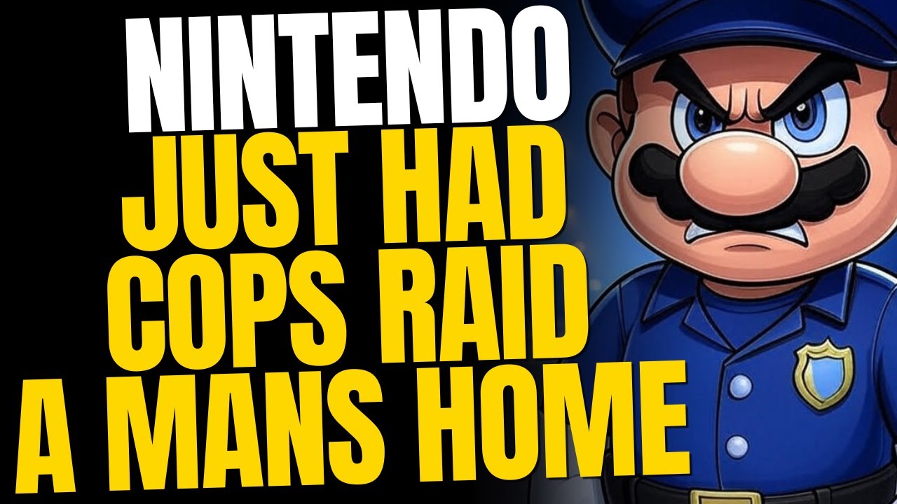 Nintendo Just Had Cops Raid a Gamer’s Home — For Playing Emulated Games ...
