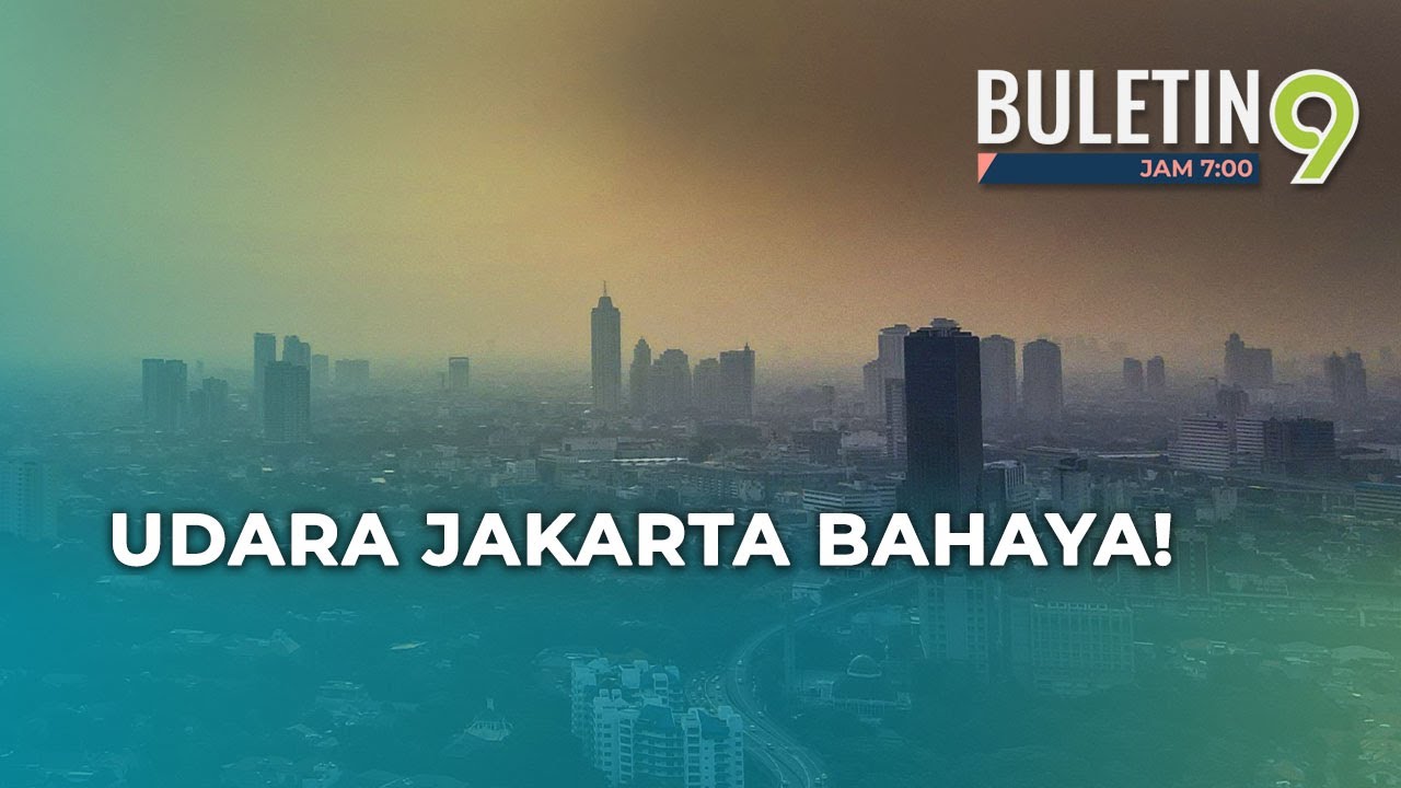 Jakarta Bandar Besar Paling Tercemar Di Dunia - YouTube