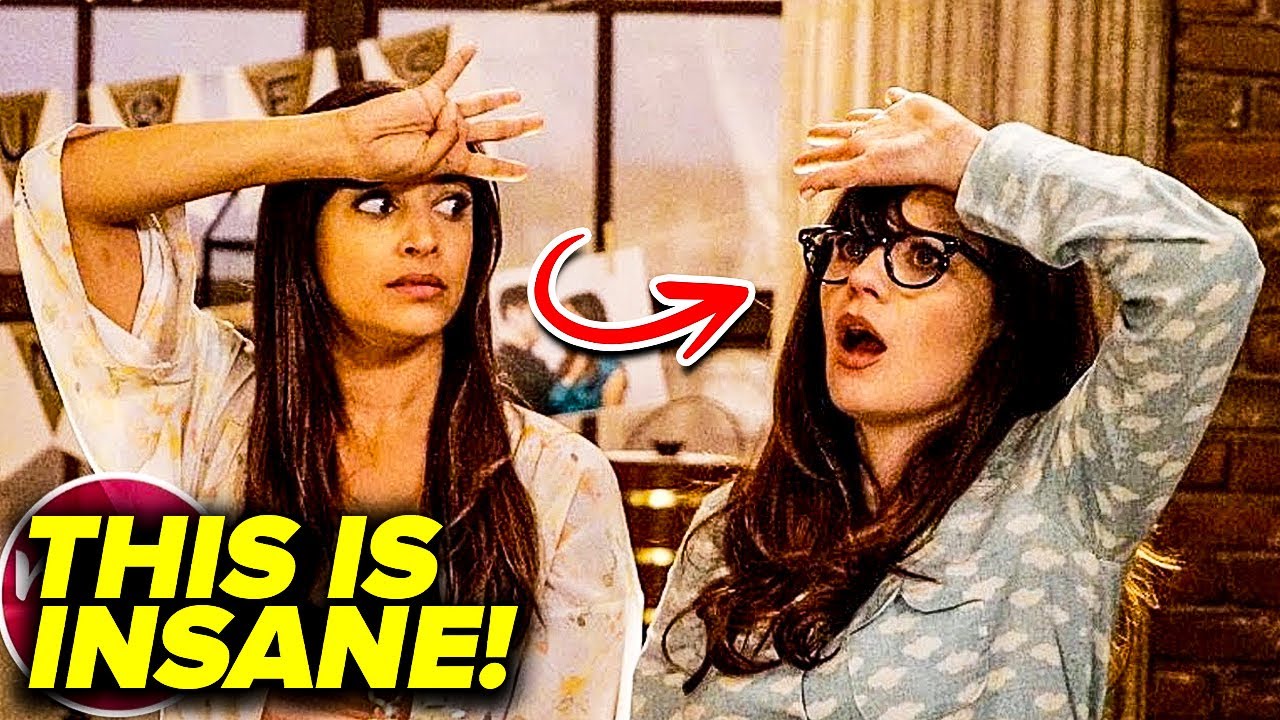 The BEST Unscripted 'New Girl' Scenes! - YouTube