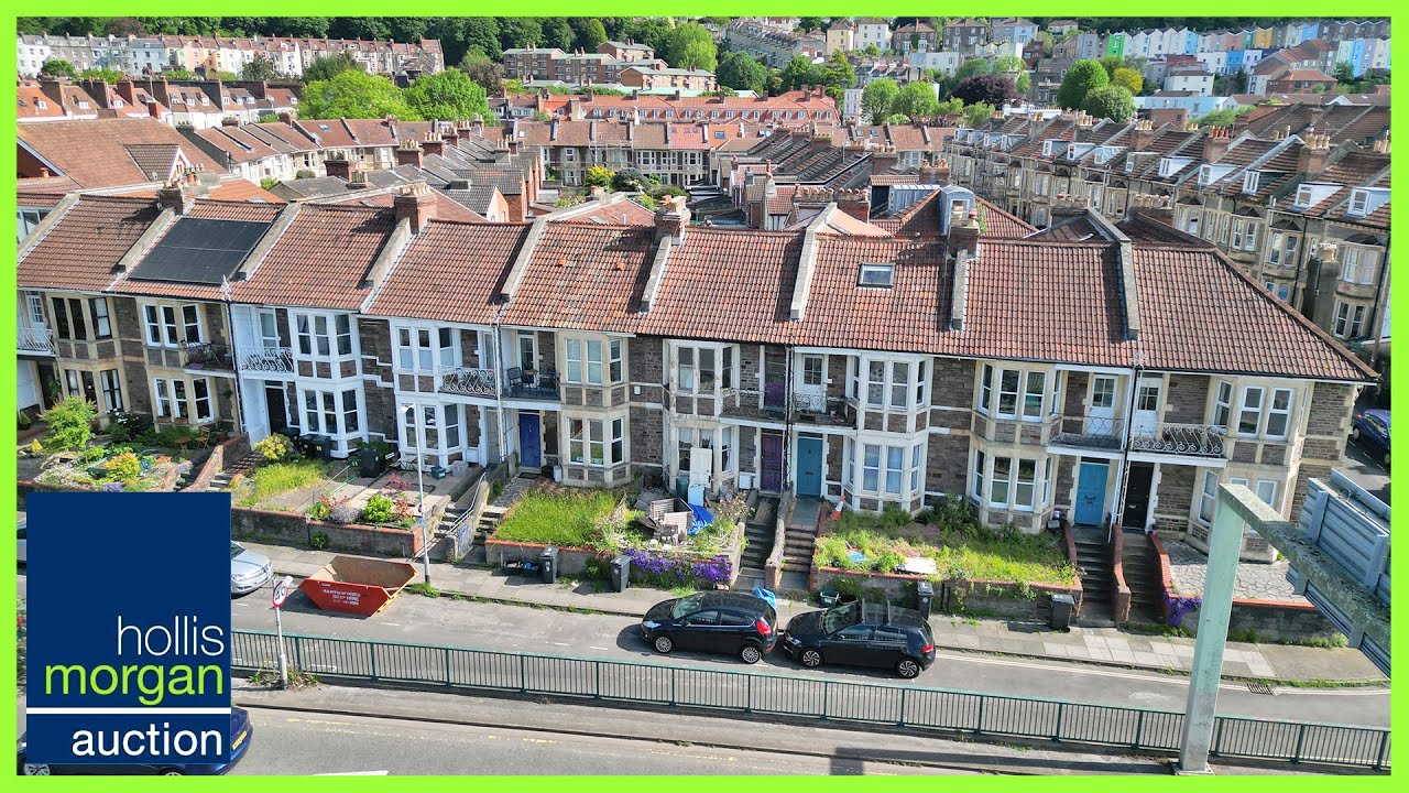 Tenby Villa, 8 Oldfield Place, Hotwells, Bristol BS8 4QJ - YouTube