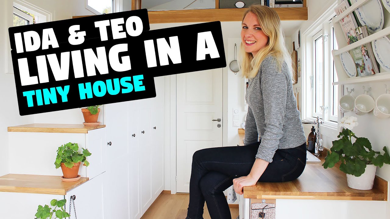 Ida Johansson Lives With Her Cat In This Beautiful 236 Sq Ft Tiny House ...