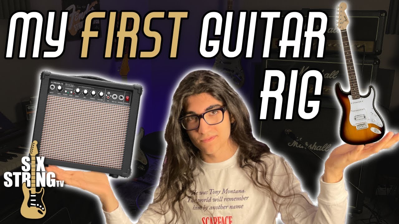 Going Back to My First Guitar Rig - YouTube