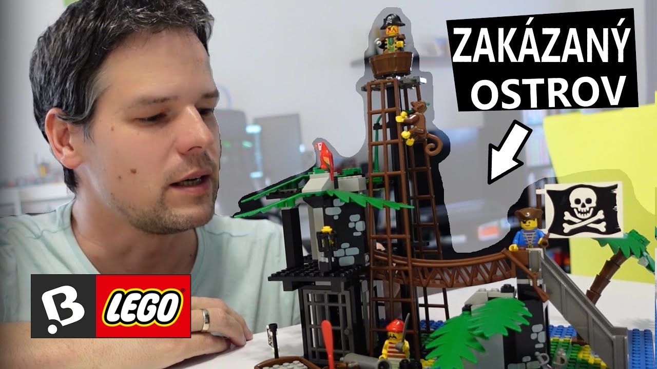 Nejlepší set roku 1989 | LEGO Recenze - YouTube