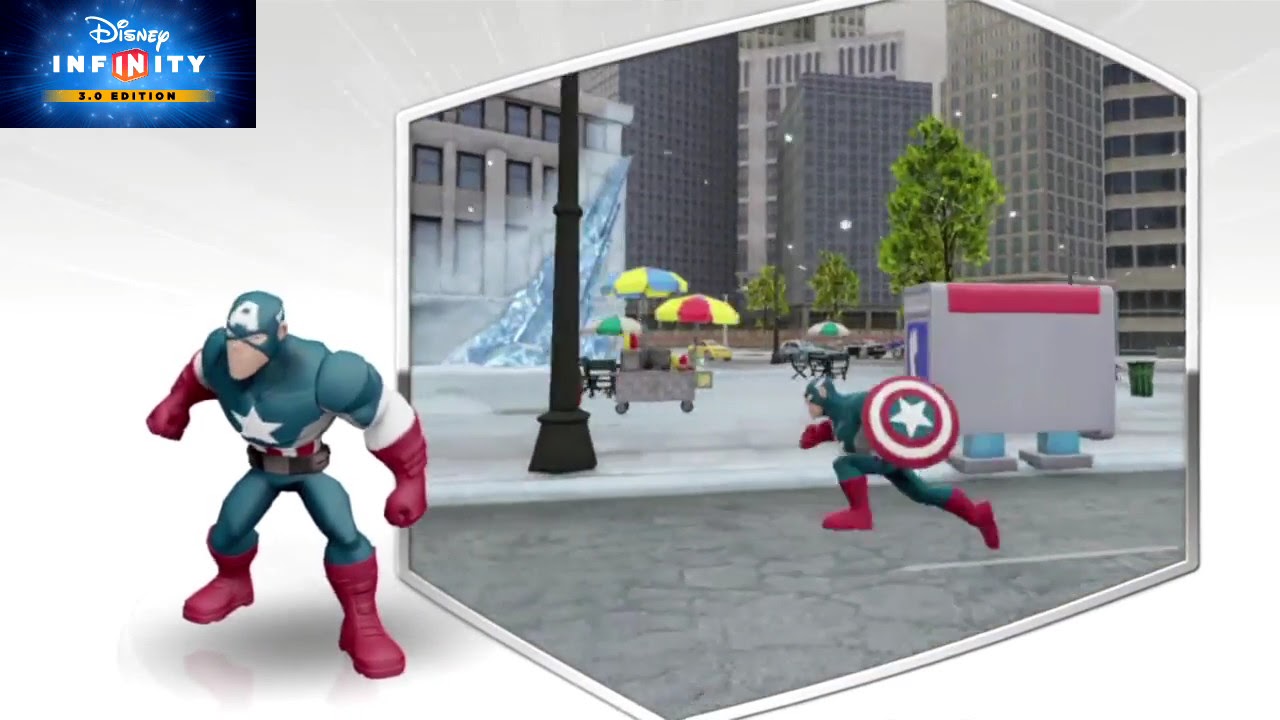 Disney Infinity 2.0 - Captain America - YouTube