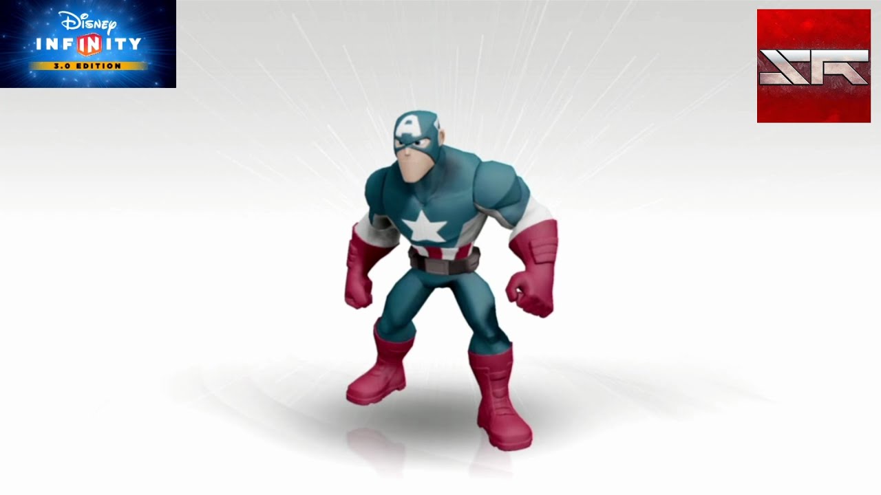 Disney Infinity 2.0 - Captain America - YouTube