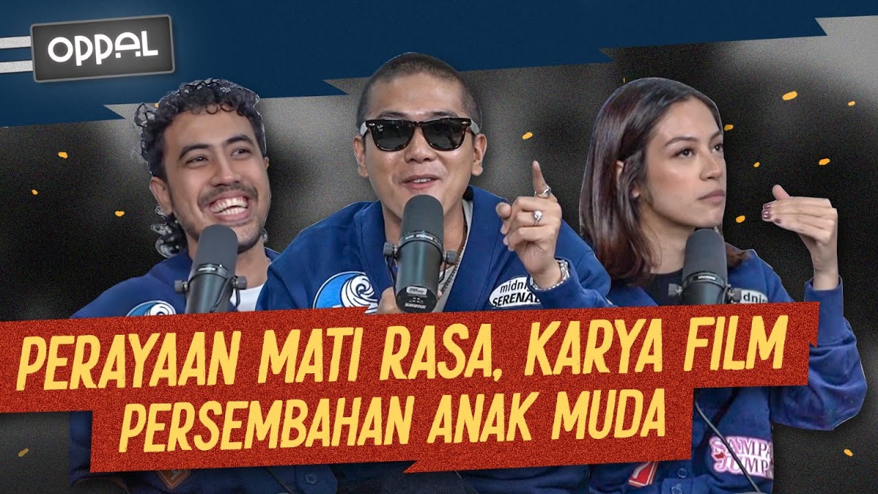 Pentingnya Dekat Sama Orang Tua Bagi Iqbaal, Randy dan Priscilla Jamail ...