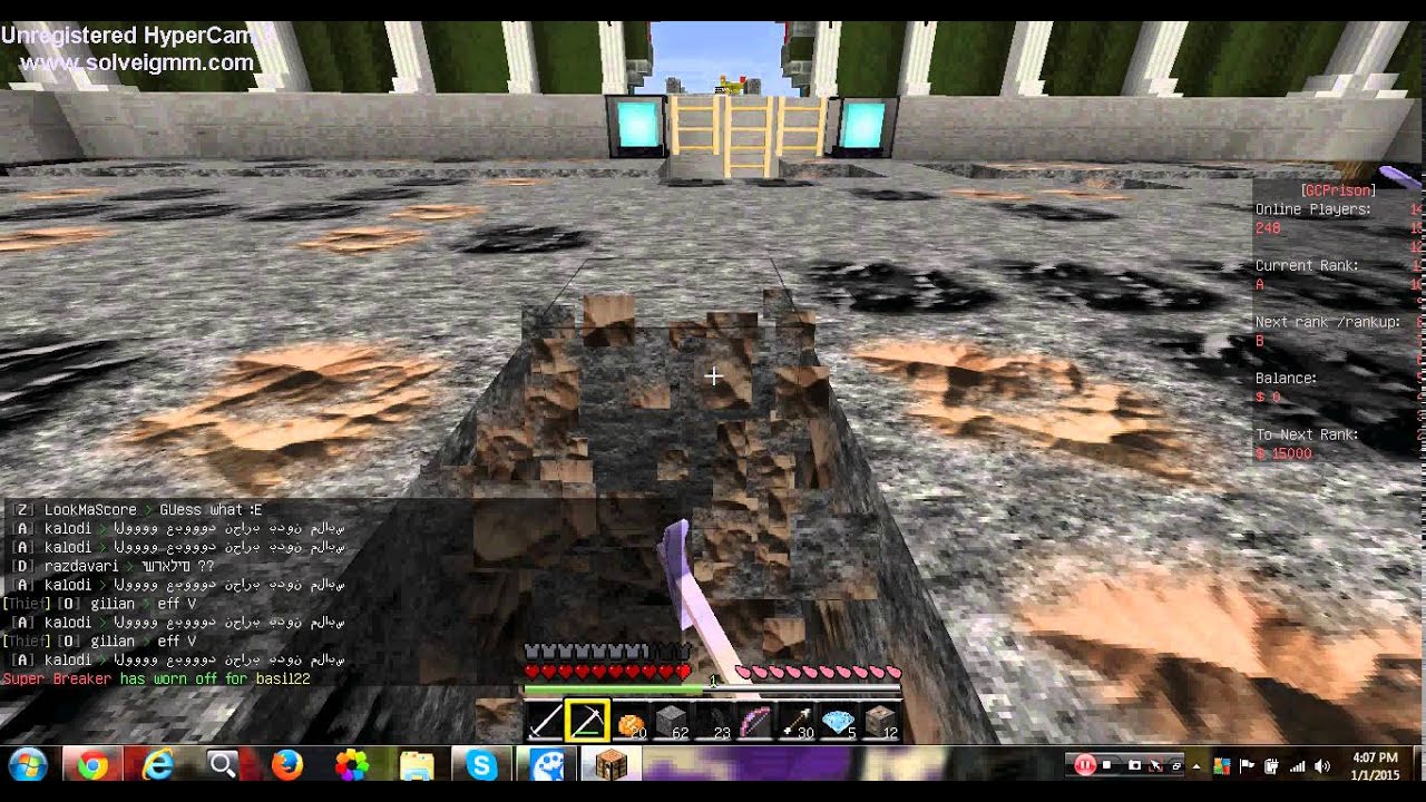EP:2# Minecraft Mini-Games prison - YouTube
