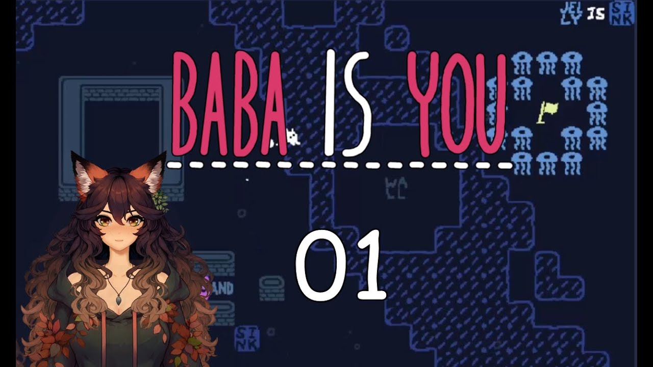 🐇 Let's Play: Baba Is You [#001] // We are Baba! - YouTube