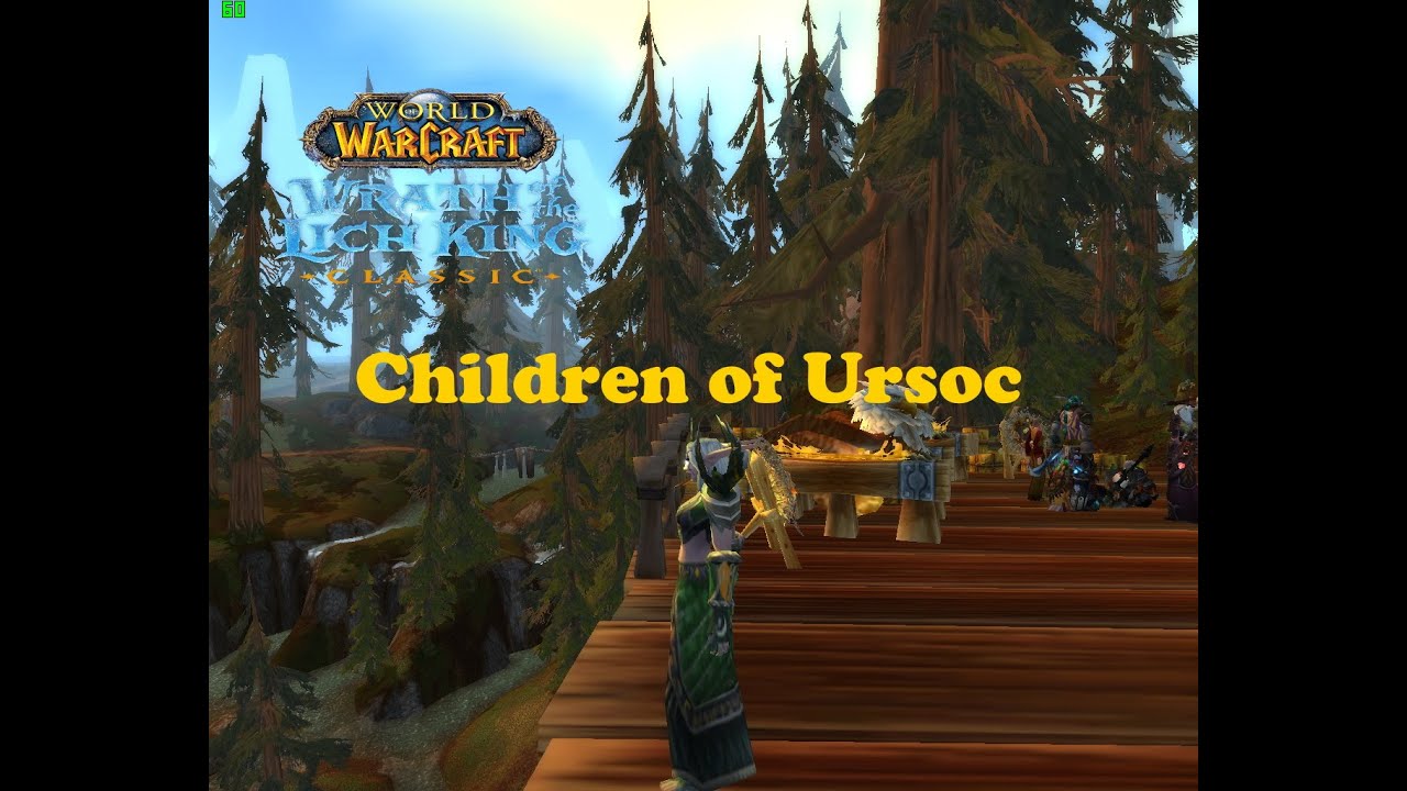 World of Warcraft. Quests - Children of Ursoc - YouTube