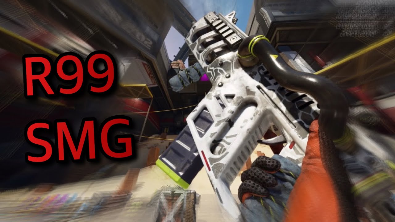 This R99 Skin is unstoppable | Apex legends - YouTube