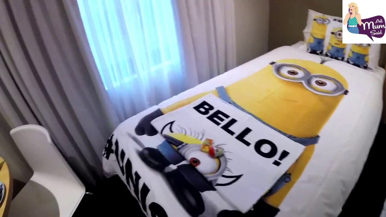 Despicable Me 3 - Minion Takeover at Travelodge Hotels - YouTube