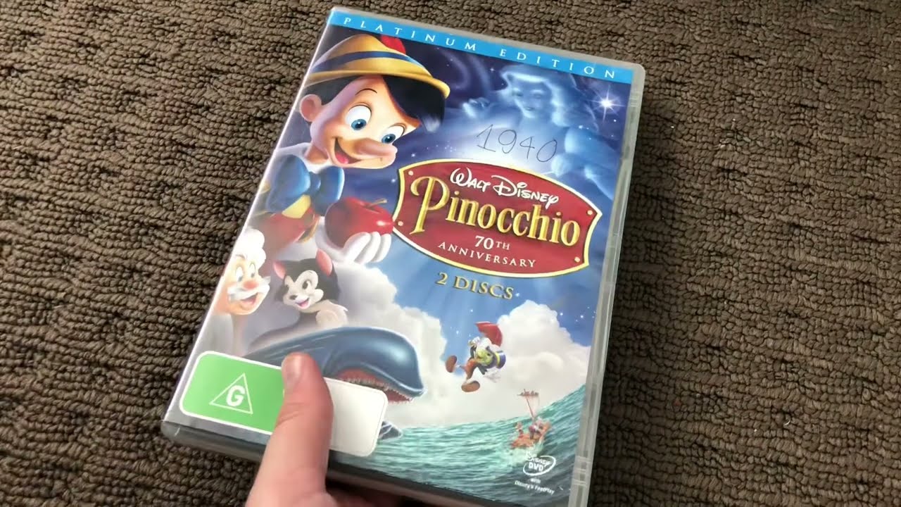 Pinocchio Dvd Menu