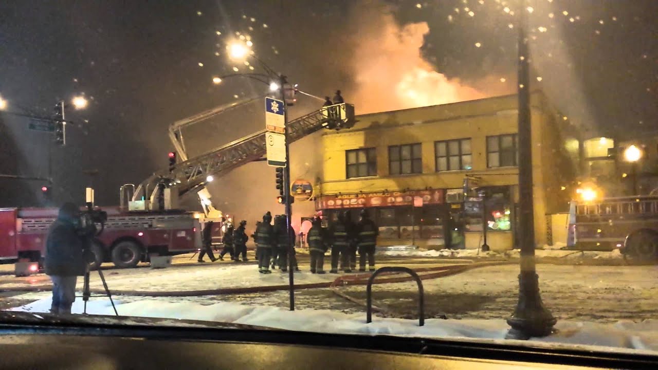 CFD Tower Ladder 14 - YouTube