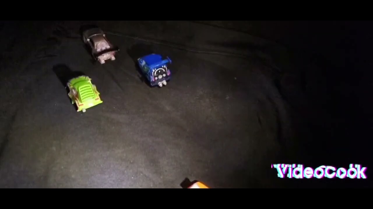 stop motion : Prixar Cars (tuners scène) VF - YouTube