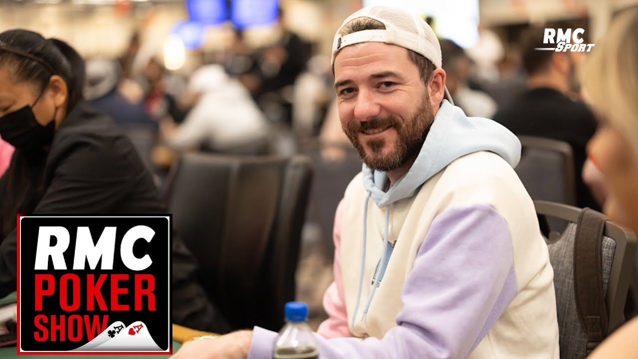 RMC Poker Show - Antoine Delorme revient sur sa 2ème place au Main ...