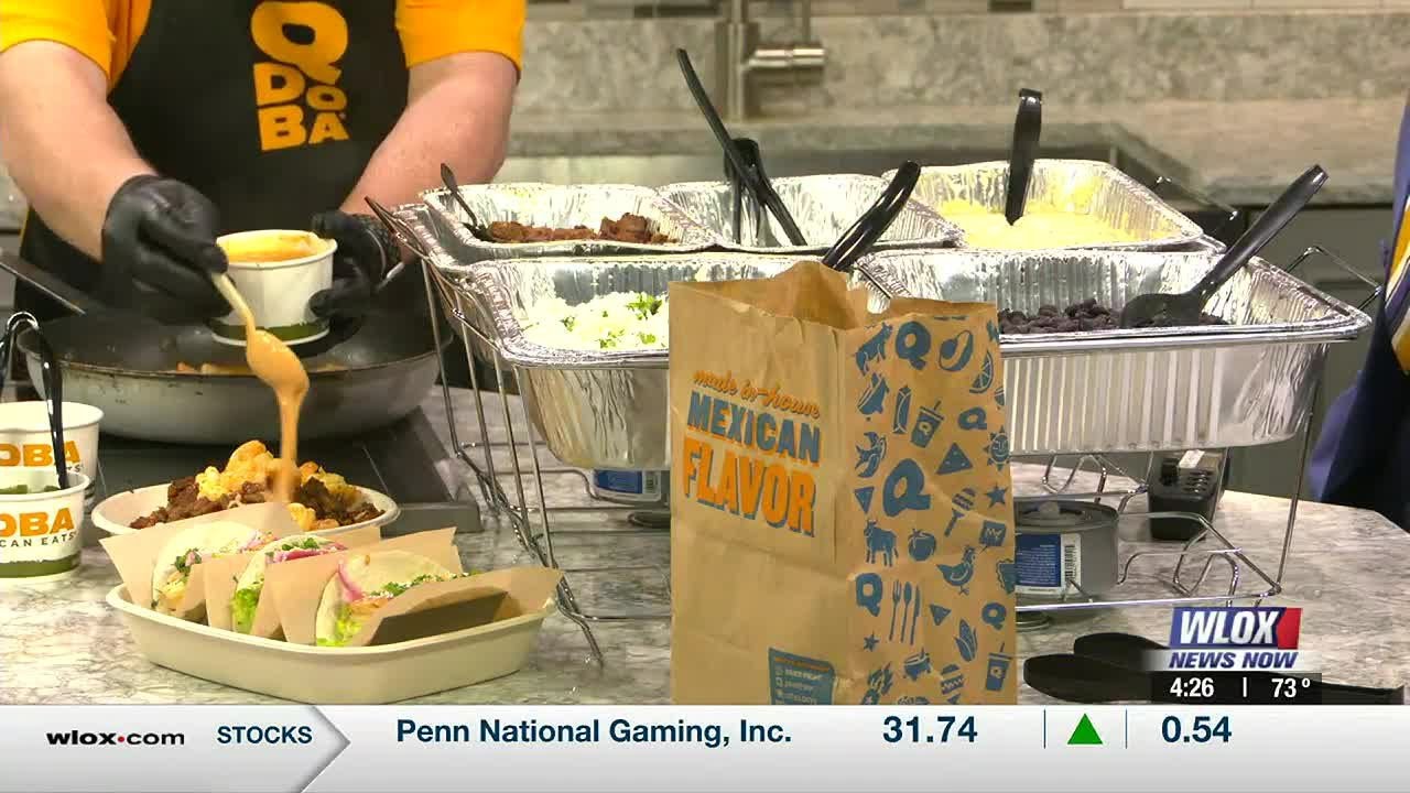 In the Kitchen with Qdoba Mexican Eats - YouTube