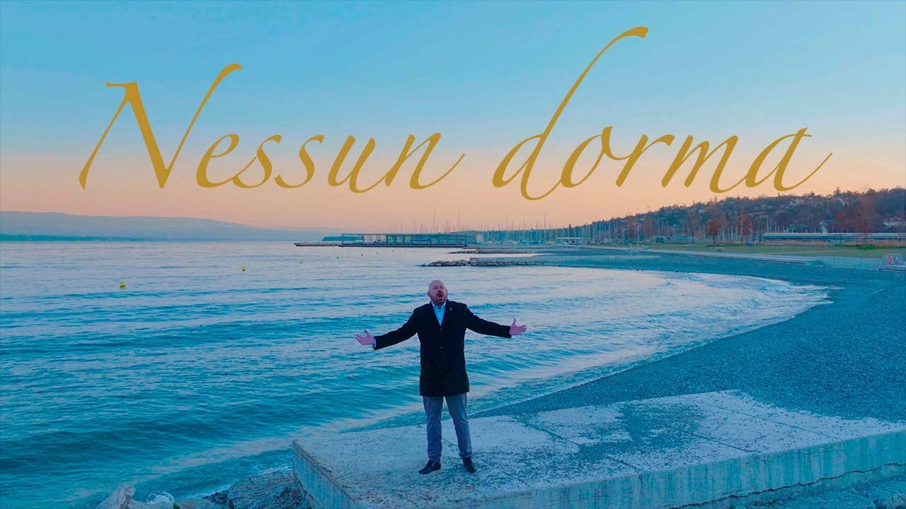 Nessun Dorma, Frédéric Billharz (Genève) - Album La Rinascita - YouTube