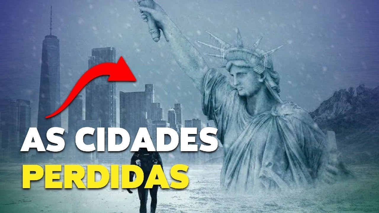 5 cidades FAMOSAS que vão sumir do MAPA - YouTube