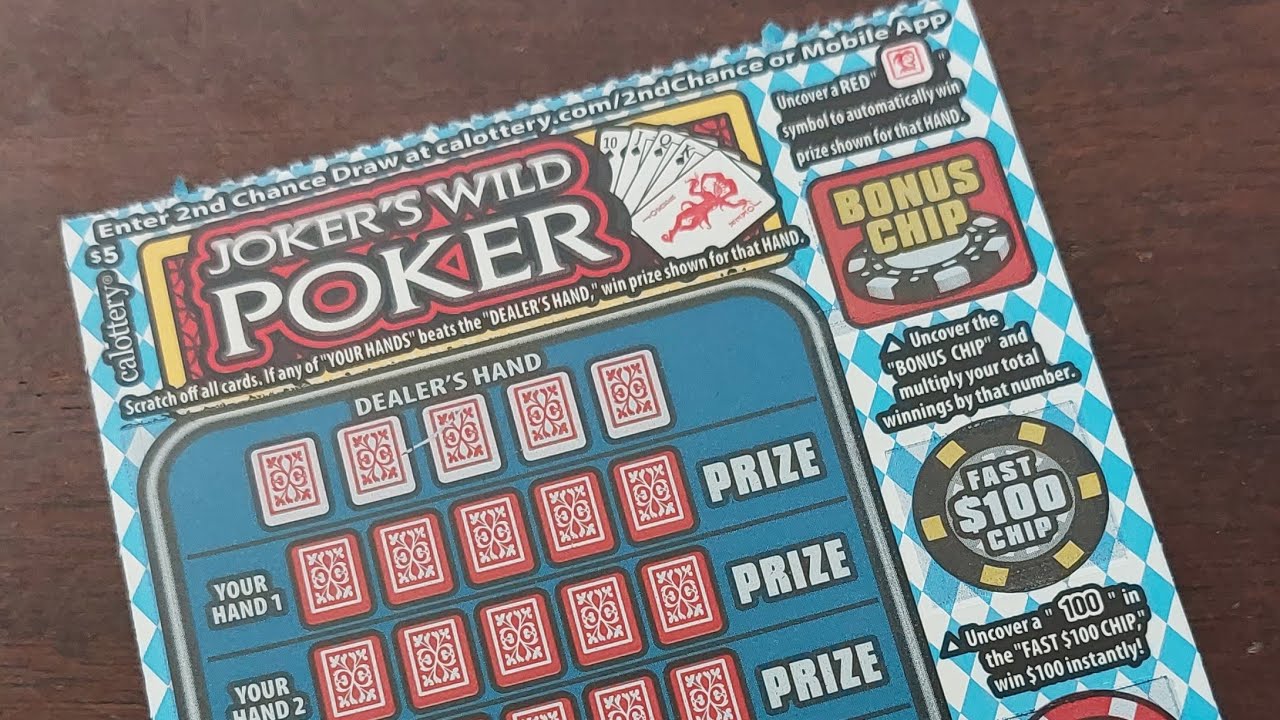 Joker's Wild Card 2 of 2 - YouTube