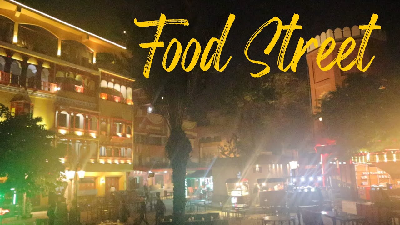 Walled City Food Street | Night at Lahore | Travel with Tahir | - YouTube