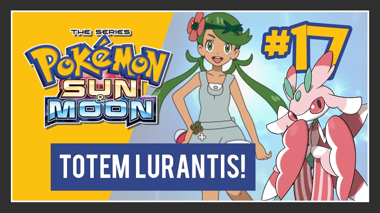 #17 TOTEM LURANTIS HEALT ZICHZELF! | POKEMON SUN | FF GAMEN! | RICKACHU ...